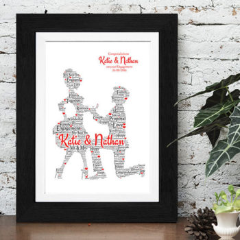 On One Knee Personalised Gift | Engagement Gifts Ireland