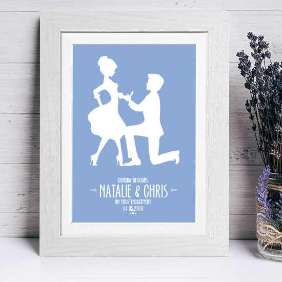 The Proposal Personalised Engagement Gift | Engagement Gift Ideas