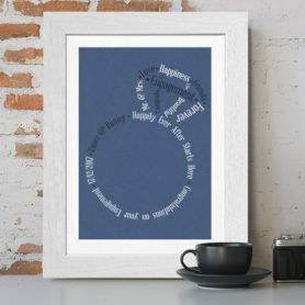 Engagement Ring Print | Engagement Gift Ideas | Engagement