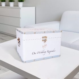 Luxury Wedding Day Keepsake Box | Bride and Groom Gifts Online