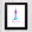 Monumental Engagement Gift | Personalised Engagement Present | Gift ...