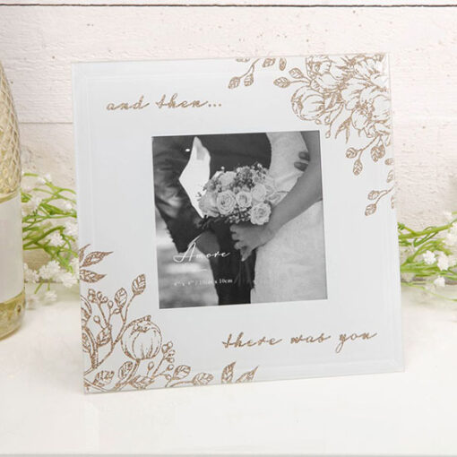 True Love Birds Frame | Engagement Photo Frame | Engagement Frames
