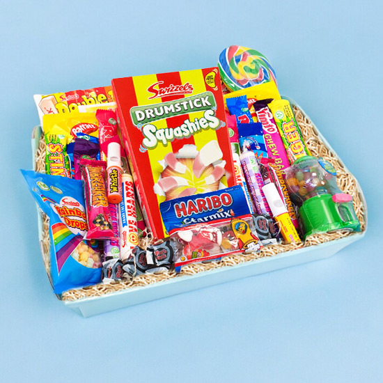 The BIG Retro Sweet Hamper | Sweets Delivered Ireland