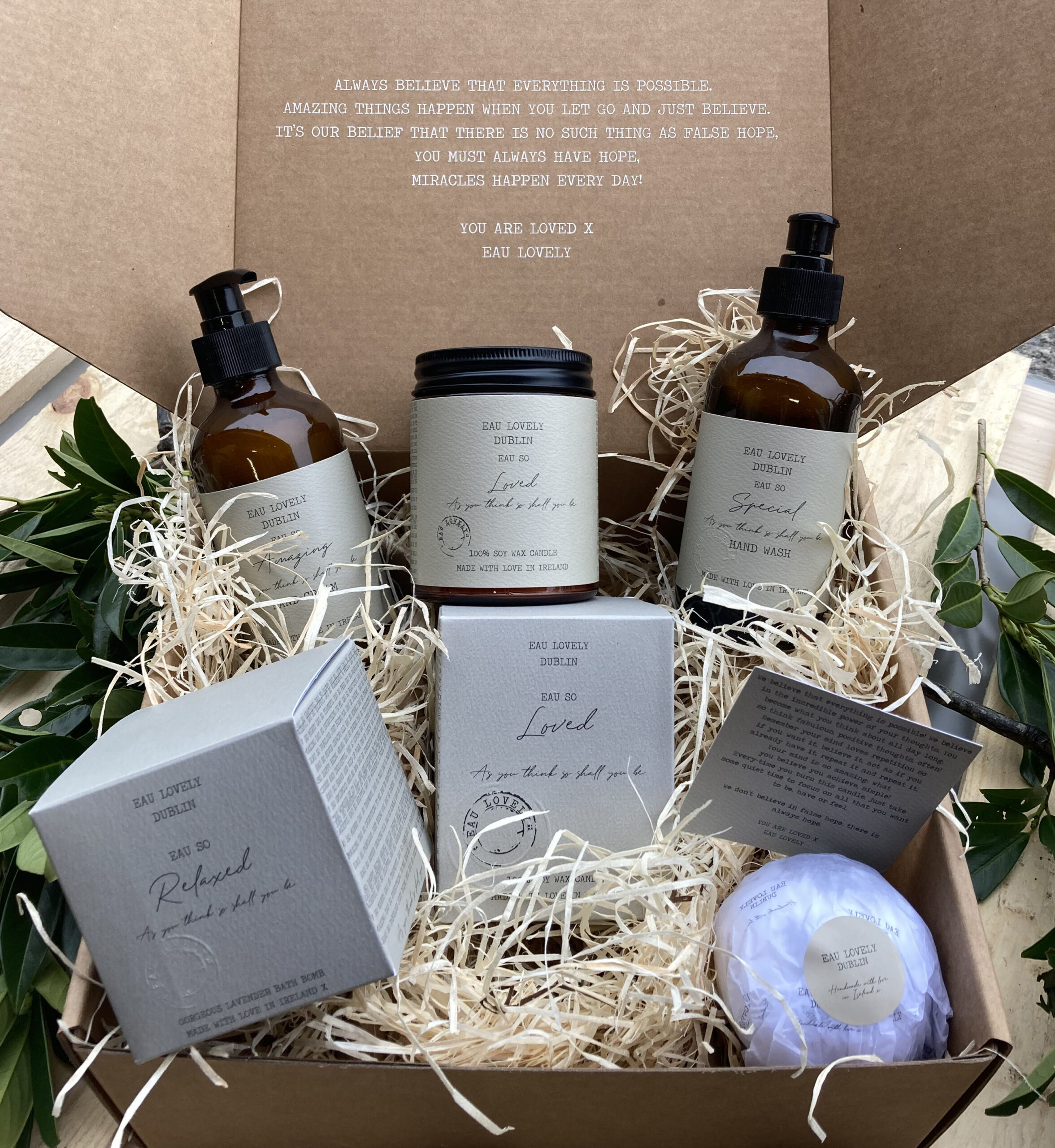 2 Hearts Map Engagement Gift Set 1 | Personalised Engagement Present