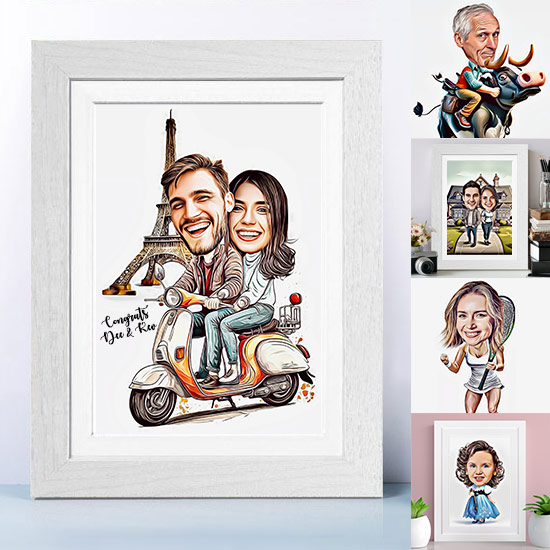 Design Your Own Custom Caricature | Order a Caricature